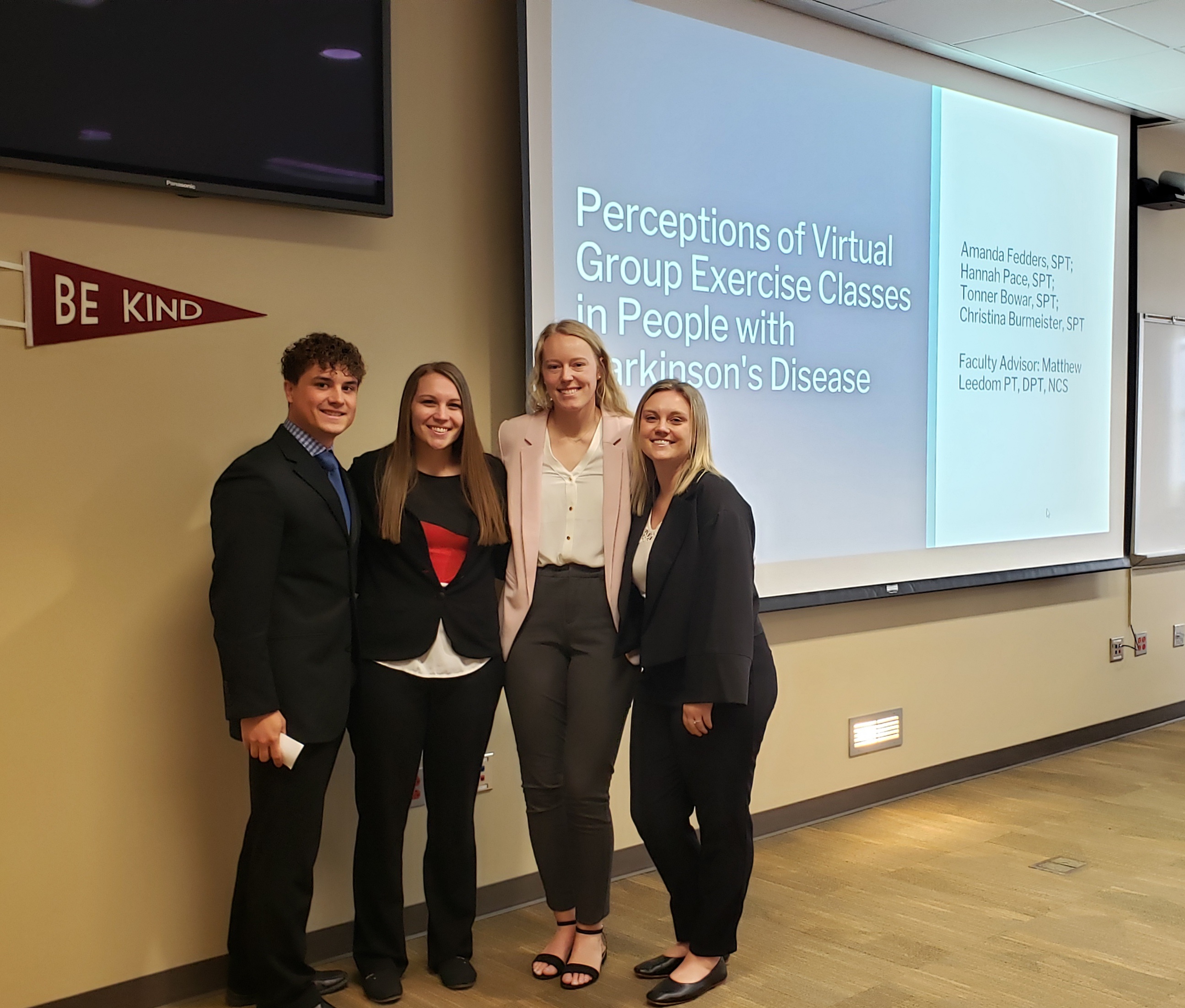 Perceptions of Virtual Group Exercise Classes in People with Parkinson ...